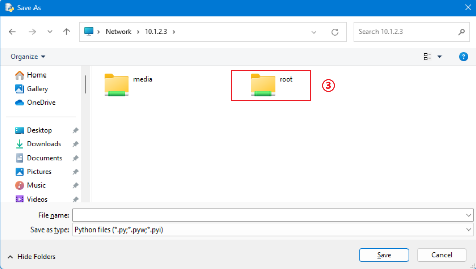 Python IDLE - Python - UNIHIKER Documentation